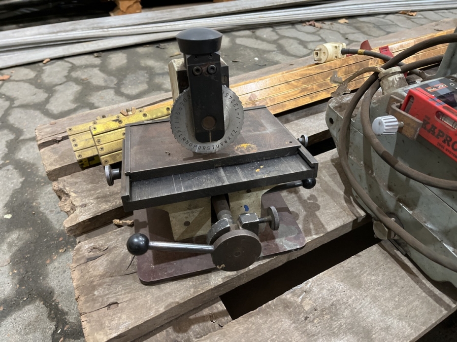 Bogstaver og tal slå maskine