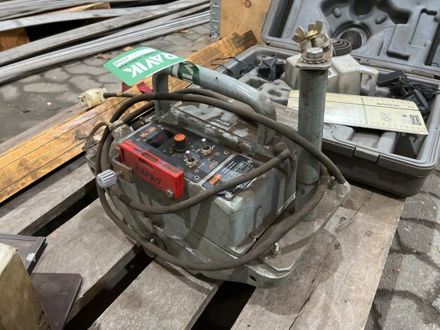 Bogstaver og tal slå maskine