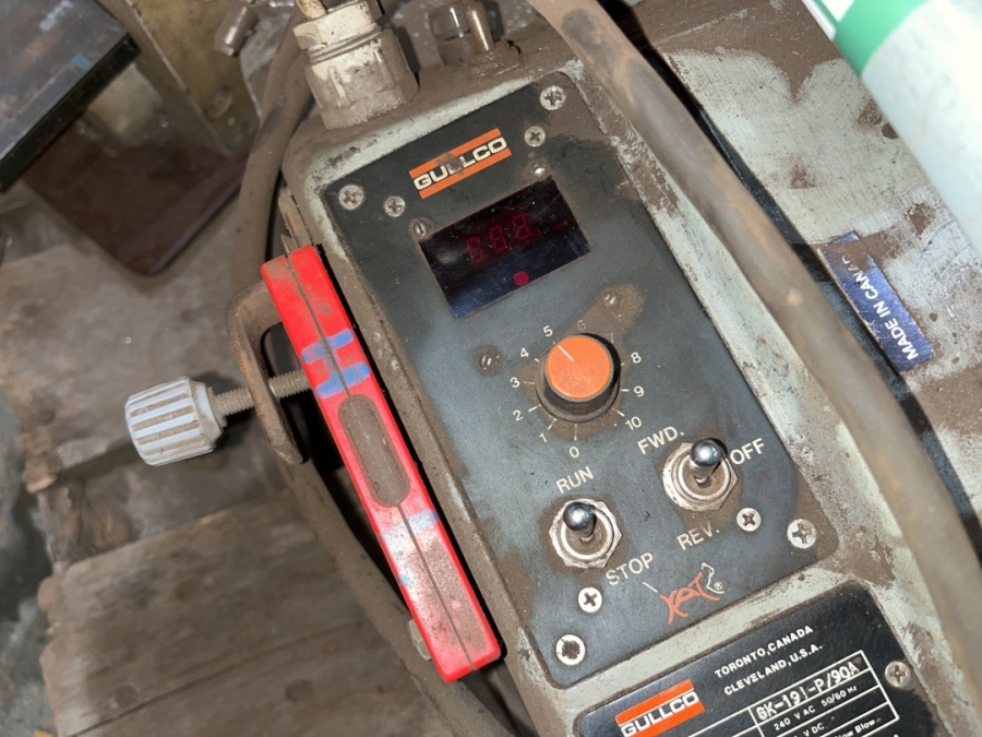 Bogstaver og tal slå maskine