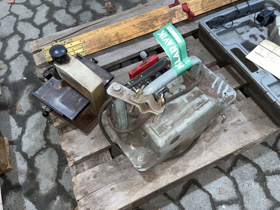 Bogstaver og tal slå maskine