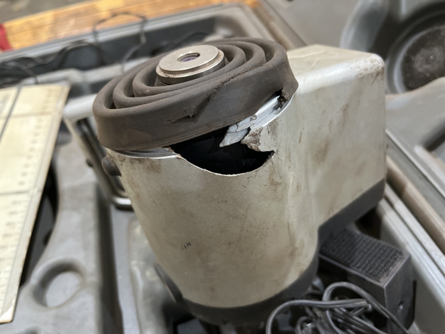 Bogstaver og tal slå maskine