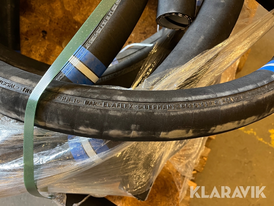 Slanger Elaflex Kemislanger, Rebild, Klaravik auktioner