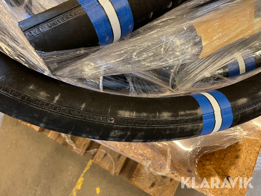 Slanger Elaflex Kemislanger, Rebild, Klaravik auktioner