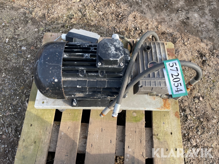 Højtryksrensere Interpump Group & Reno WS202 & 200, Brønders