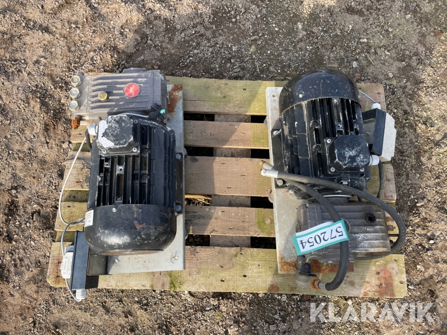 Højtryksrensere Interpump Group & Reno WS202 & 200, Brønders