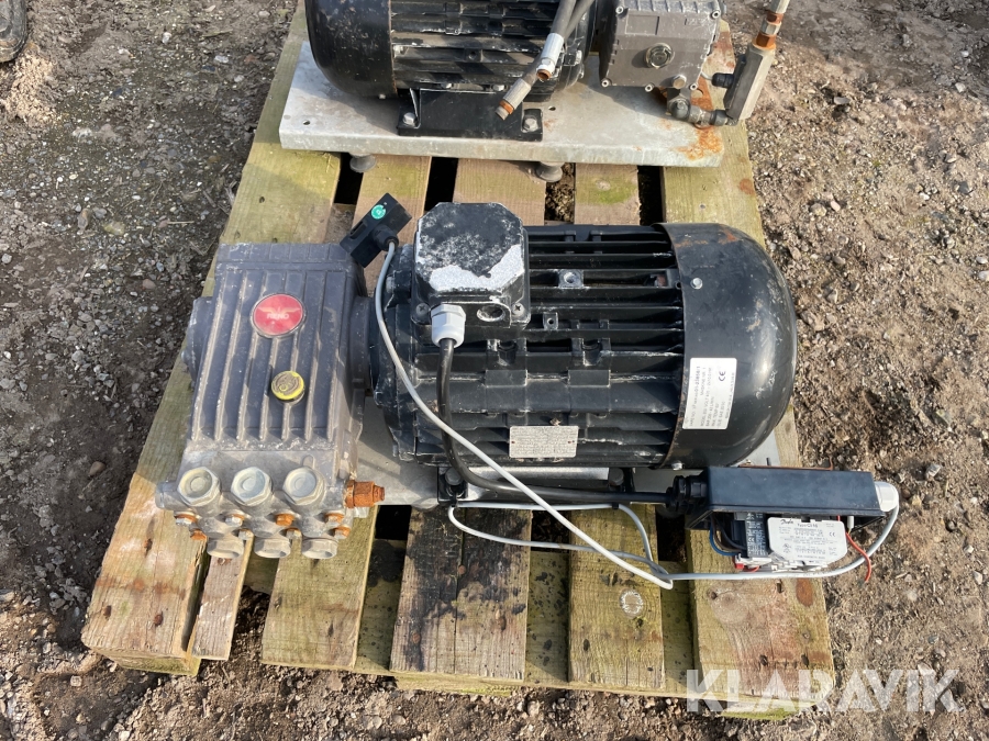 Højtryksrensere Interpump Group & Reno WS202 & 200, Brønders