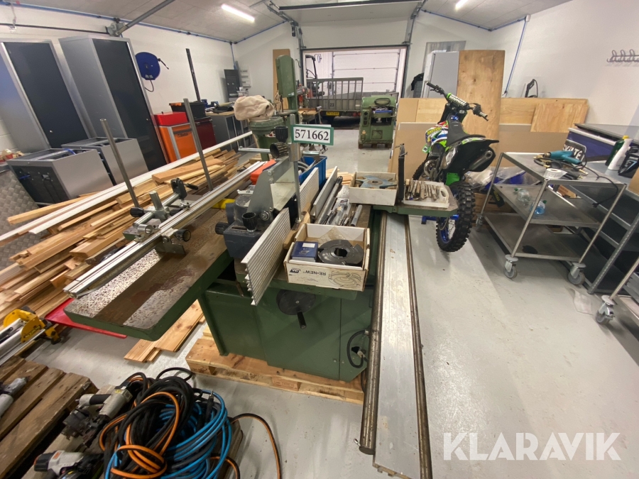 Combi maskine Roland X26, Roskilde, Klaravik auktioner