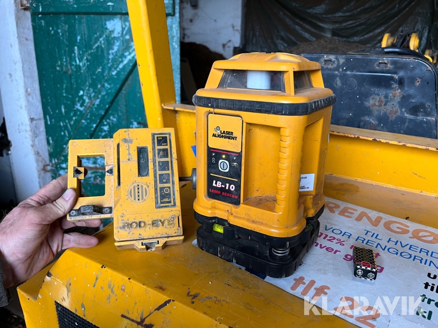 Rotorlaser Laser Alignment LB - 10, Vejen, Klaravik auktione