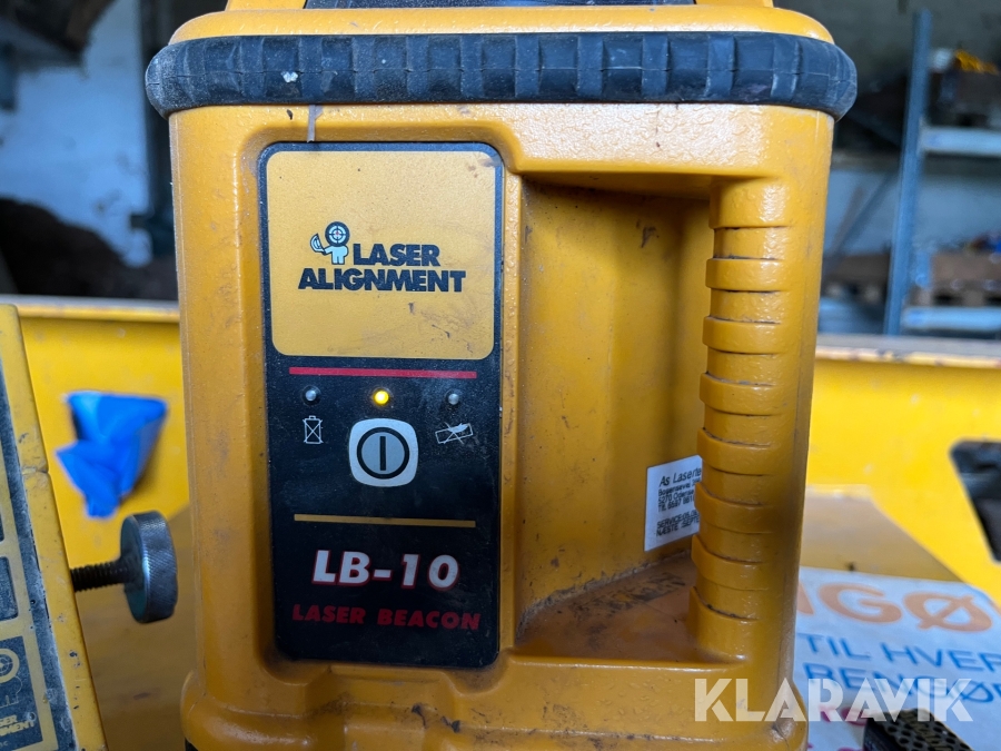 Rotorlaser Laser Alignment LB - 10, Vejen, Klaravik auktione