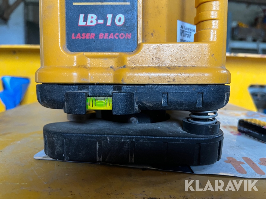 Rotorlaser Laser Alignment LB - 10, Vejen, Klaravik auktione
