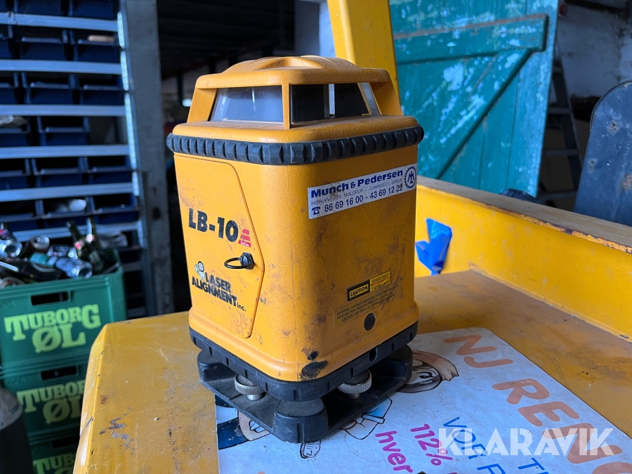 Rotorlaser Laser Alignment LB - 10, Vejen, Klaravik auktione