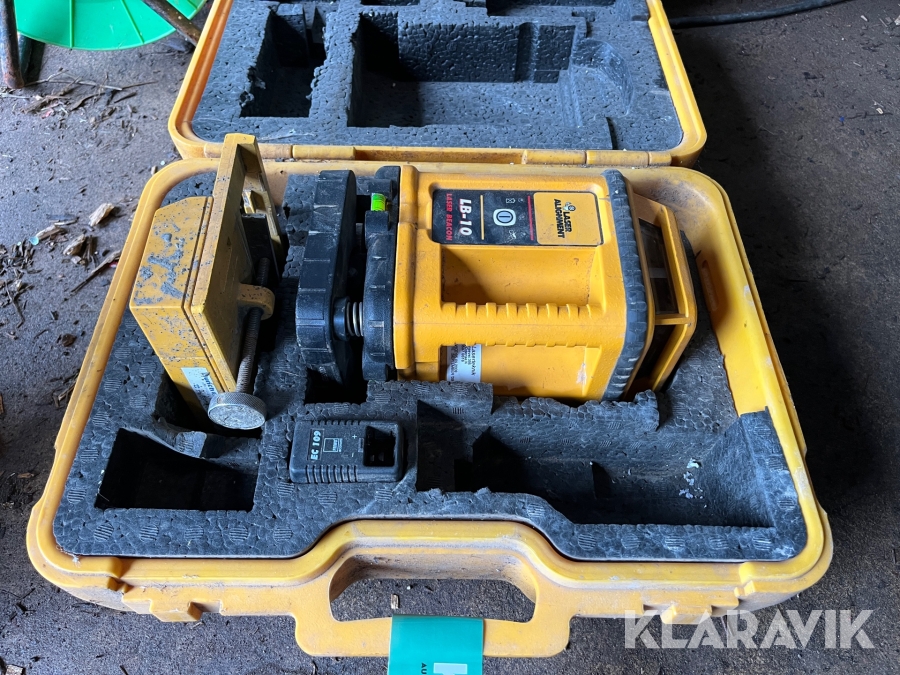 Rotorlaser Laser Alignment LB - 10, Vejen, Klaravik auktione