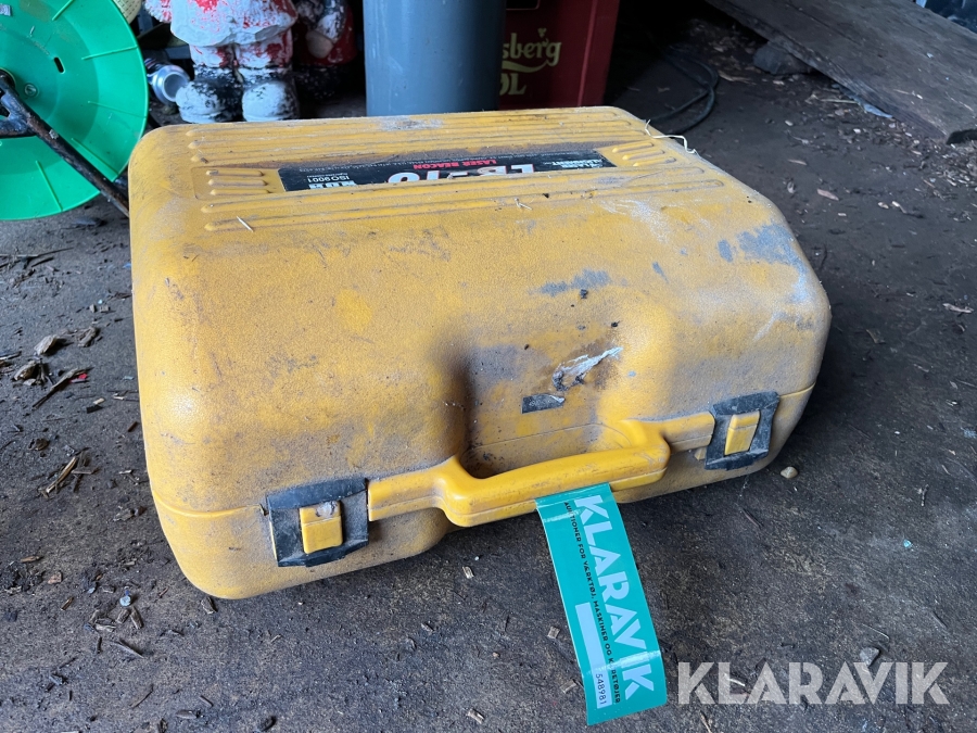 Rotorlaser Laser Alignment LB - 10, Vejen, Klaravik auktione