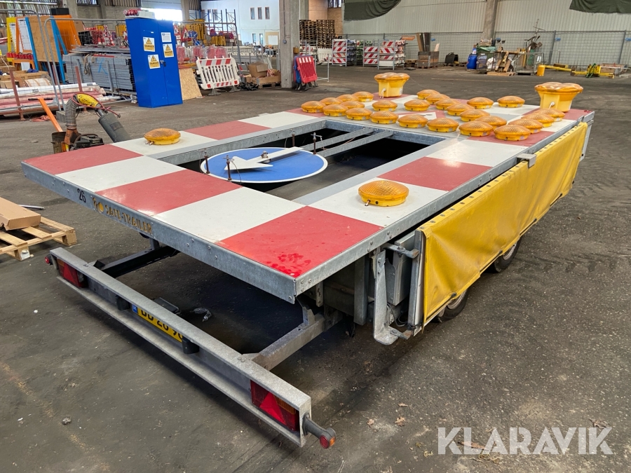 Tavlevogn Safetrailer, Roskilde, Klaravik auktioner