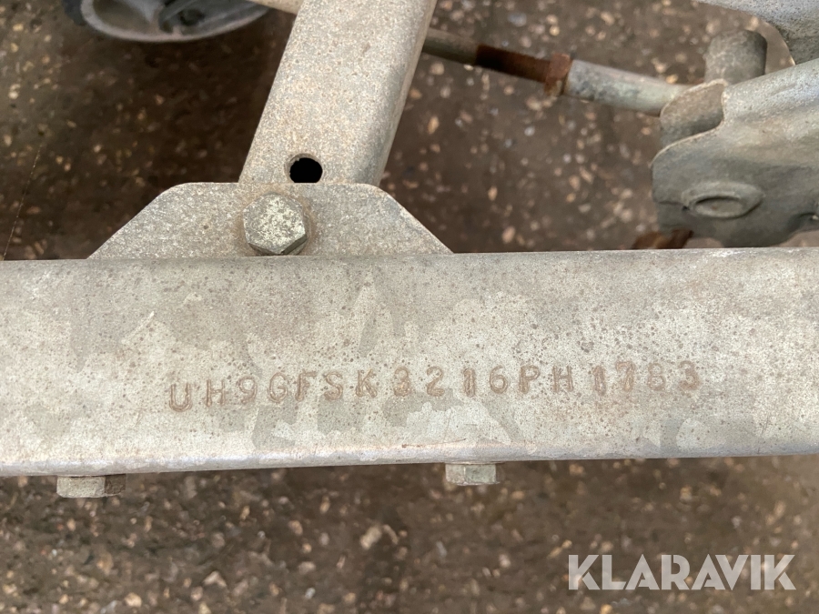 Tavlevogn Safetrailer, Roskilde, Klaravik auktioner