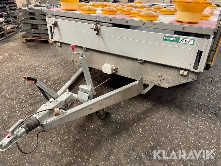 Tavlevogn Safetrailer, Roskilde, Klaravik auktioner