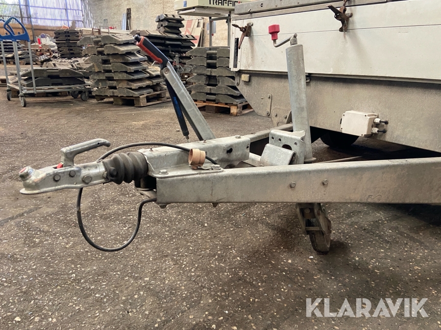 Tavlevogn Safetrailer, Roskilde, Klaravik auktioner