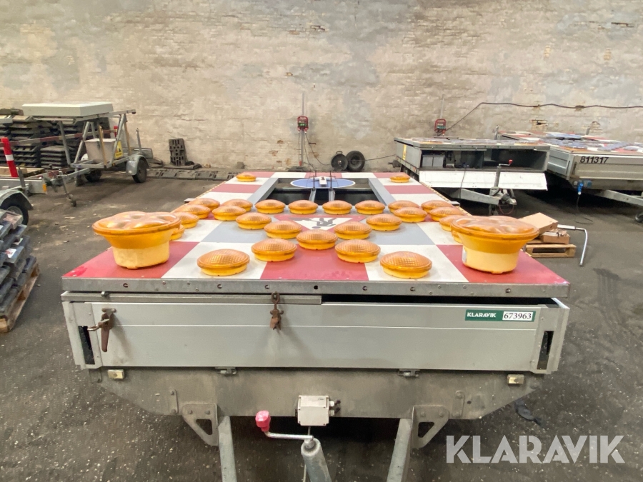 Tavlevogn Safetrailer, Roskilde, Klaravik auktioner