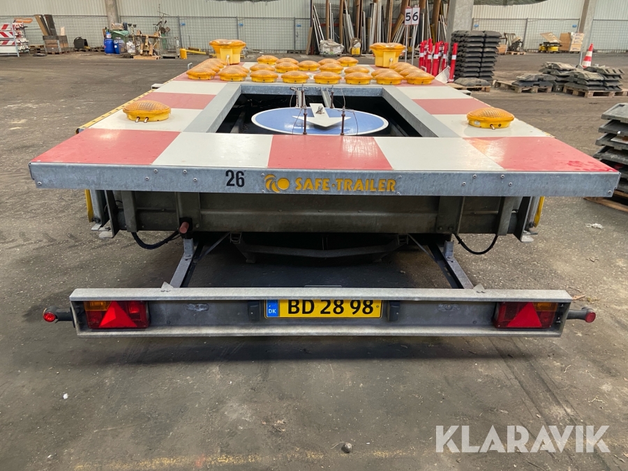 Tavlevogn Safetrailer, Roskilde, Klaravik auktioner