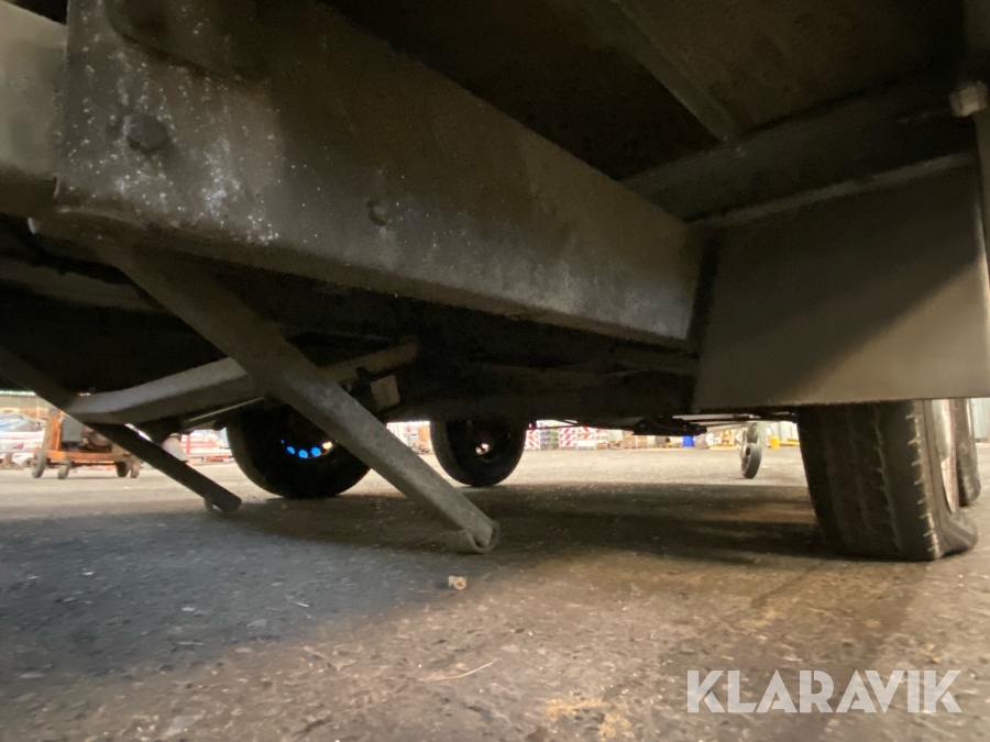 Tavlevogn Safetrailer, Roskilde, Klaravik auktioner