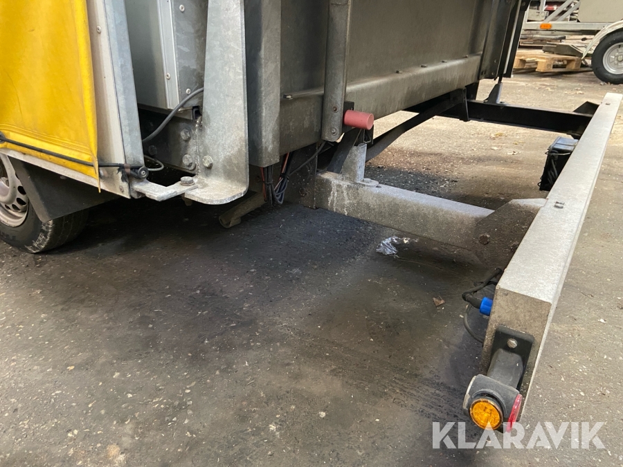 Tavlevogn Safetrailer, Roskilde, Klaravik auktioner
