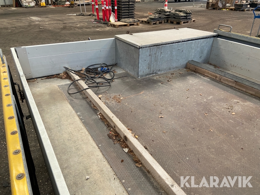 Tavlevogn Safetrailer, Roskilde, Klaravik auktioner