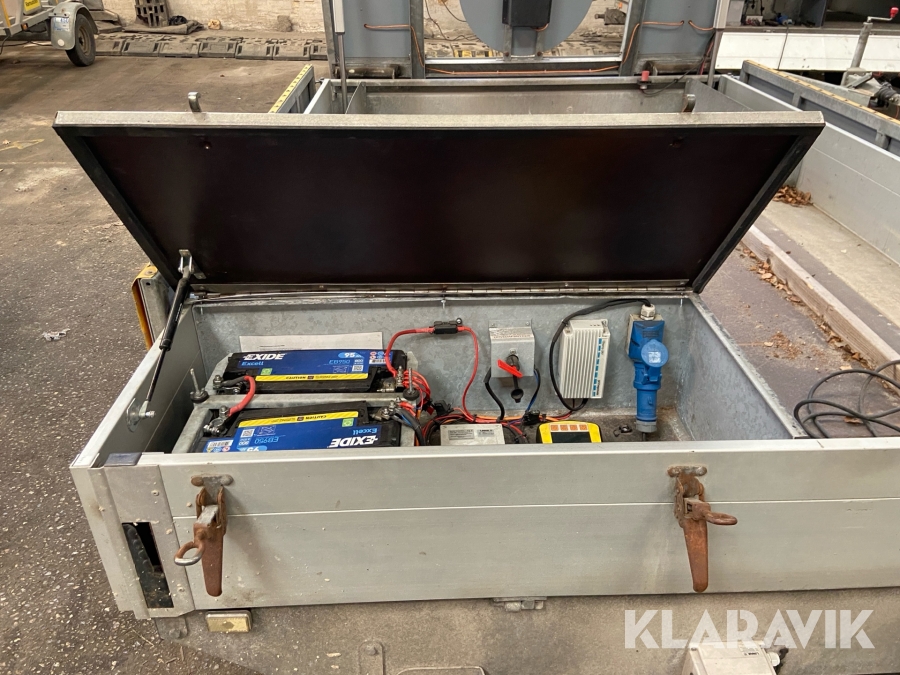 Tavlevogn Safetrailer, Roskilde, Klaravik auktioner