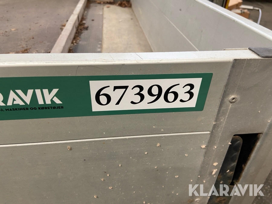 Tavlevogn Safetrailer, Roskilde, Klaravik auktioner