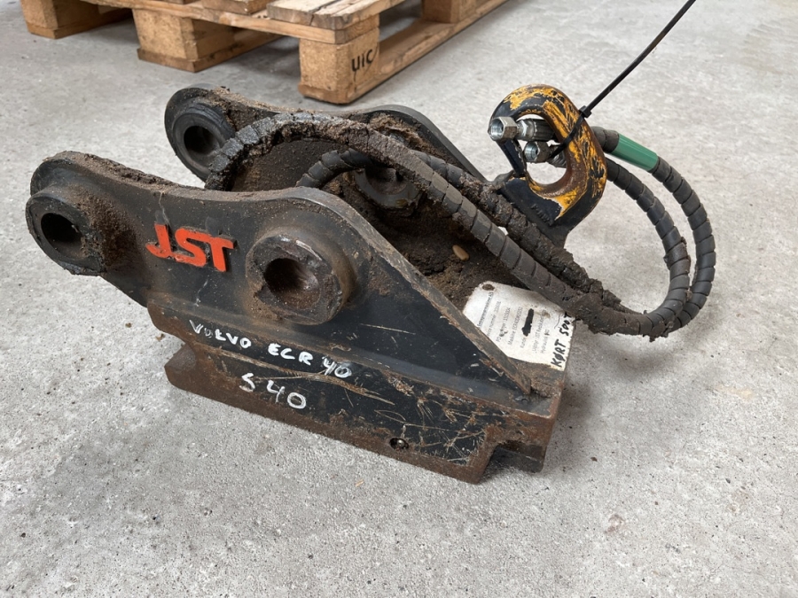 Hydraulisk S40 hurtigskifte
