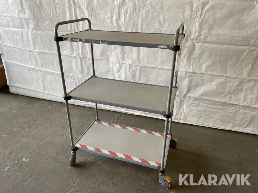 Rullevogn, Horsens, Klaravik auktioner