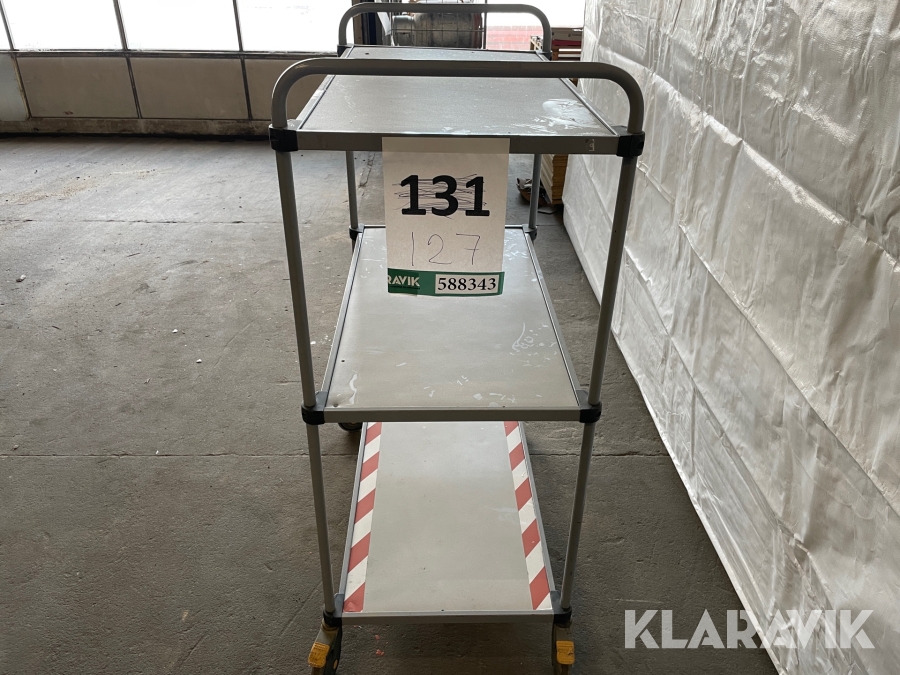 Rullevogn, Horsens, Klaravik auktioner