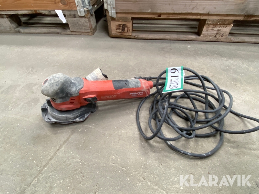 Betonsliber Hilti DGH 130, Ringsted, Klaravik auktioner