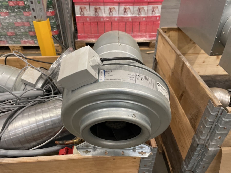 Klaravik Auktioner | Ventilation