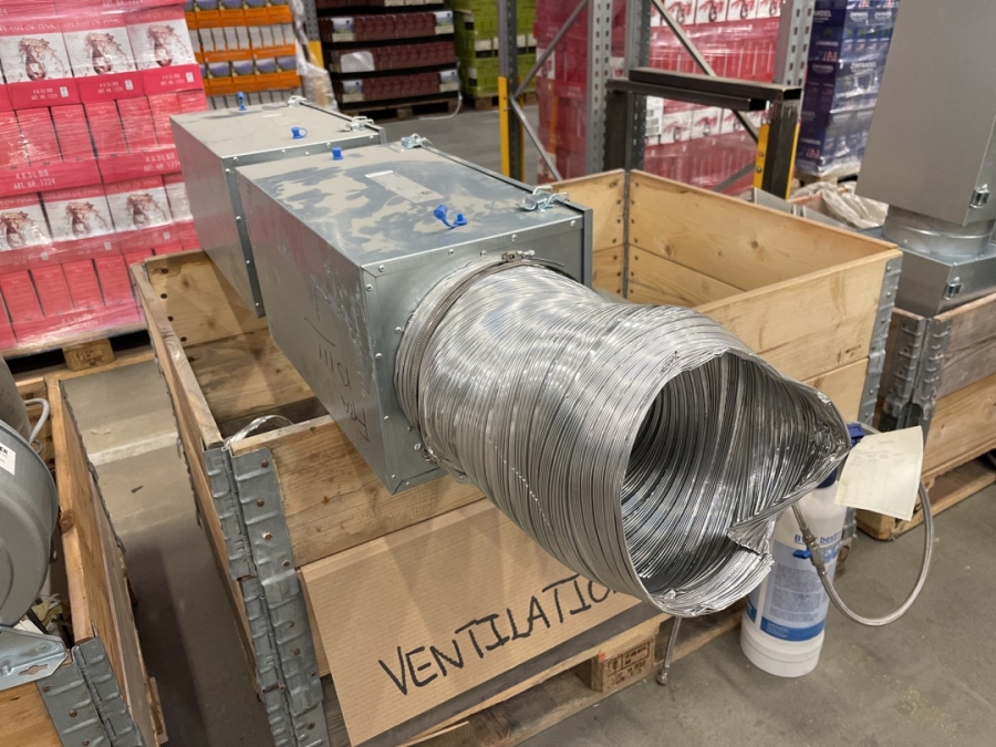 Klaravik Auktioner | Ventilation