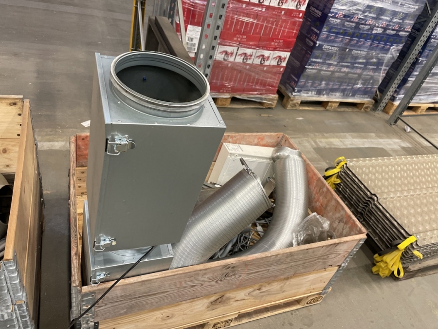 Klaravik Auktioner | Ventilation