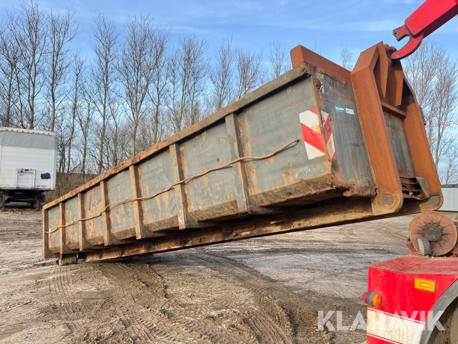 Container, Tønder, Klaravik auktioner