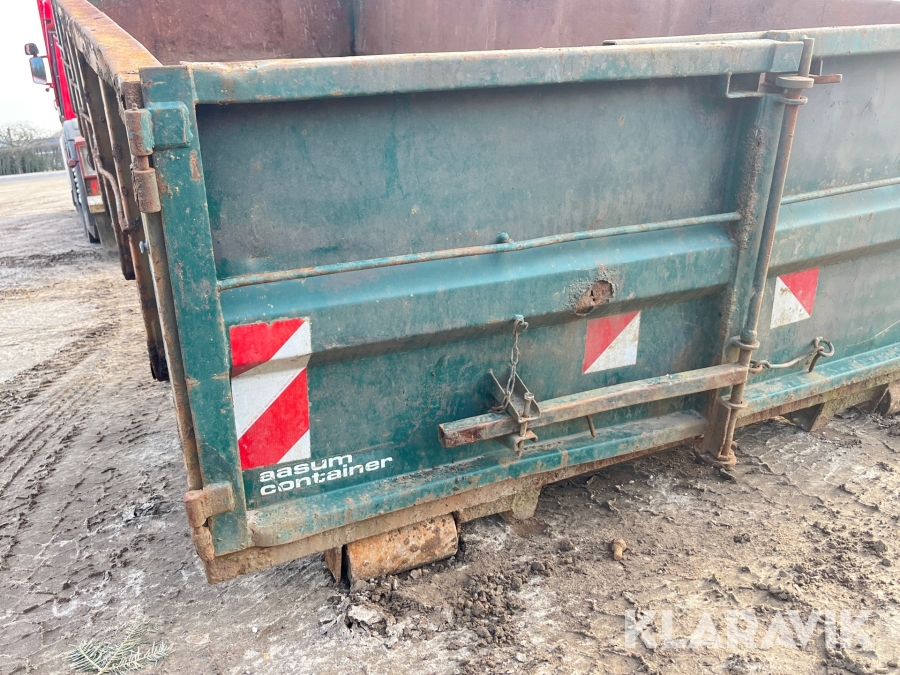 Container, Tønder, Klaravik auktioner