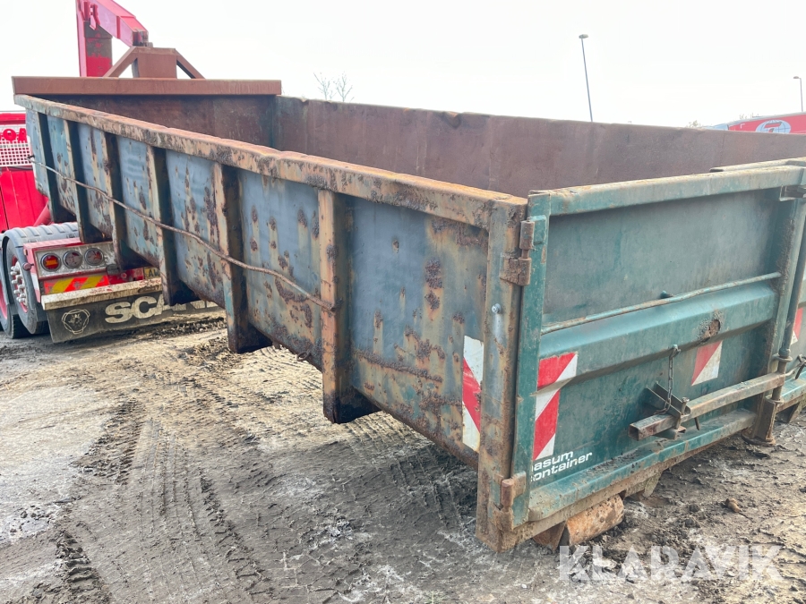 Container, Tønder, Klaravik auktioner