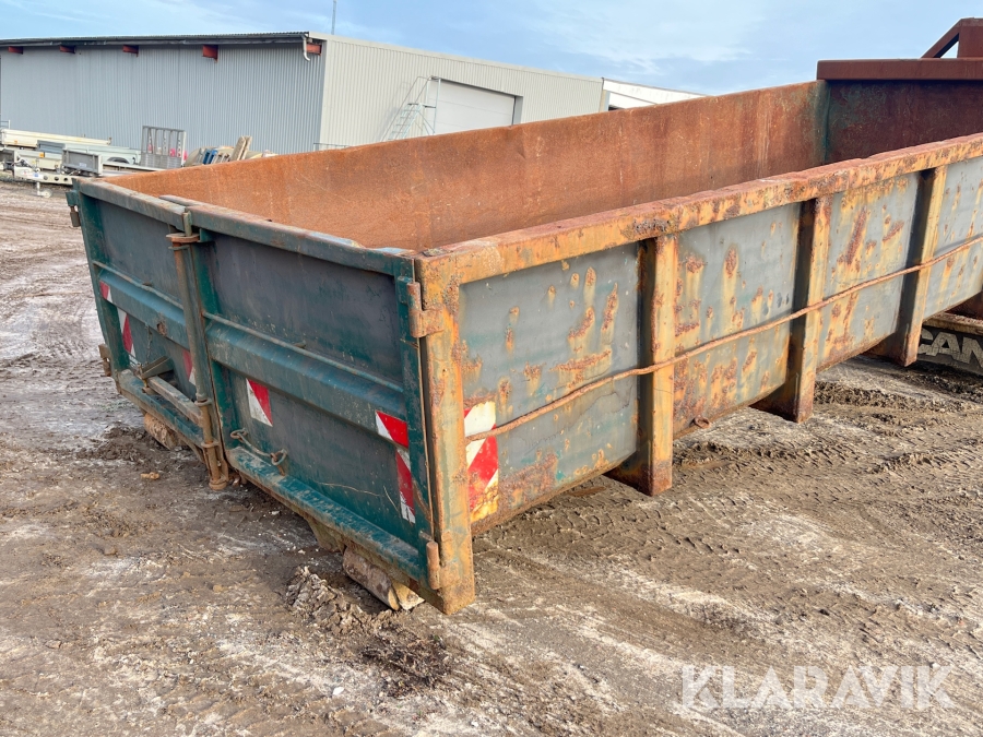 Container, Tønder, Klaravik auktioner