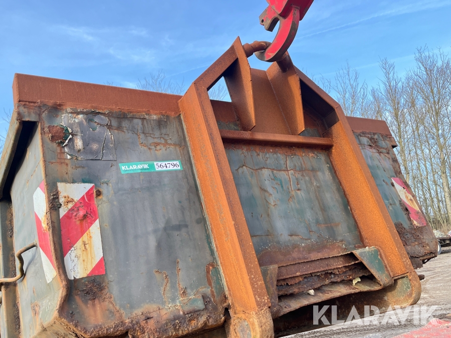 Container, Tønder, Klaravik auktioner