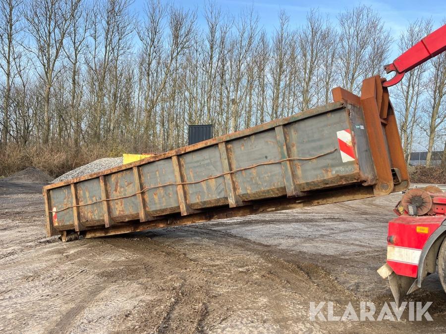 Container, Tønder, Klaravik auktioner