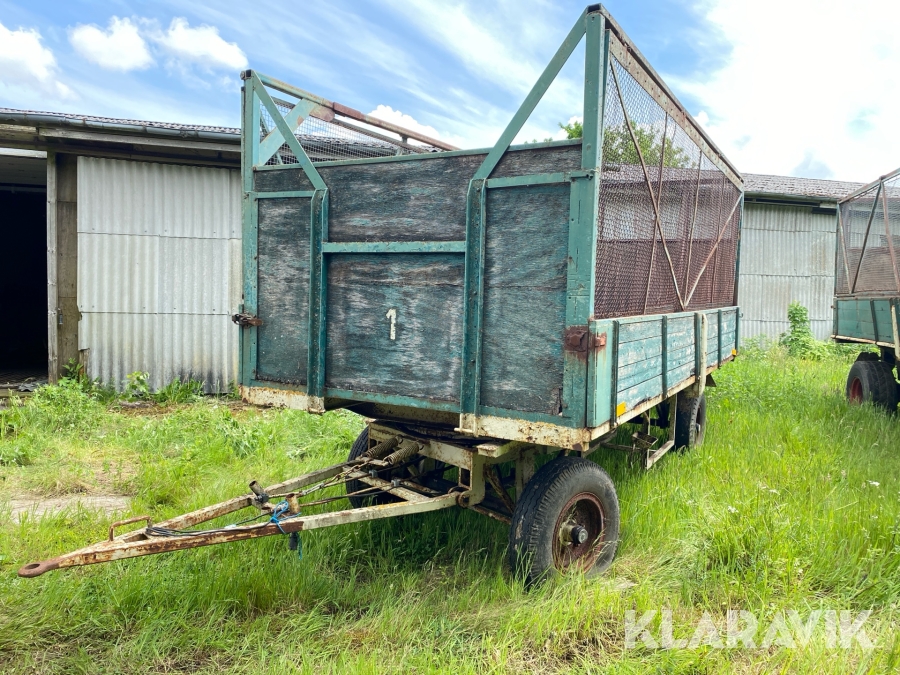 Vogn Ferma 6 tons, Haderslev, Klaravik auktioner