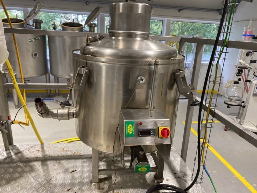 Rustfri stål beholder