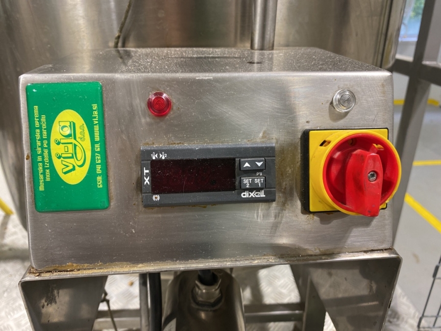 Rustfri stål beholder