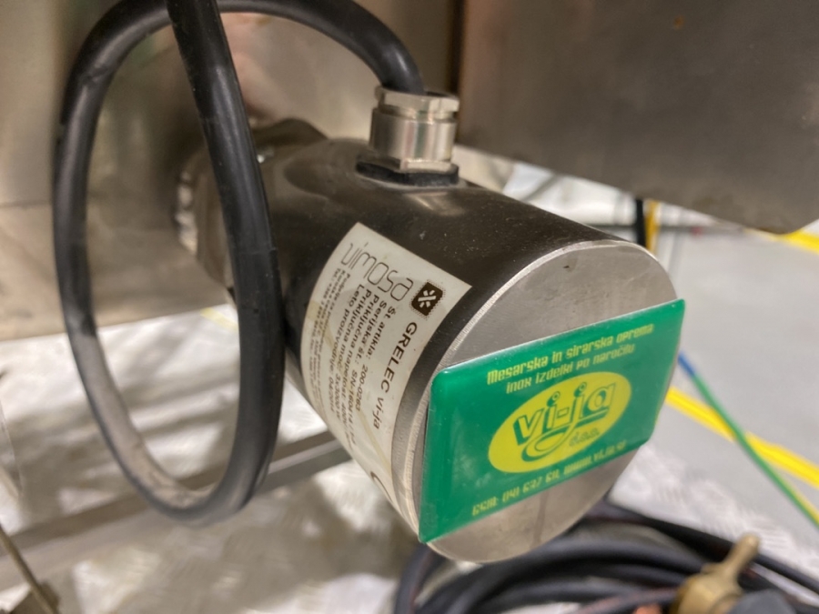 Rustfri stål beholder