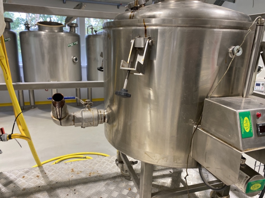 Rustfri stål beholder