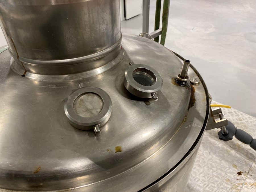 Rustfri stål beholder