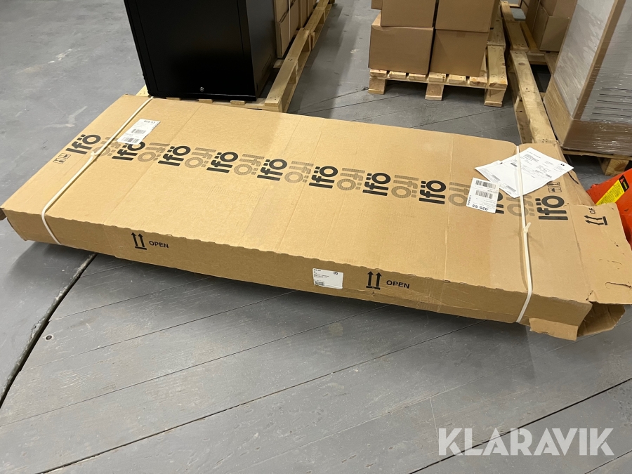 Bruseniche Ifö 2 sider til Niche, København, Klaravik auktio