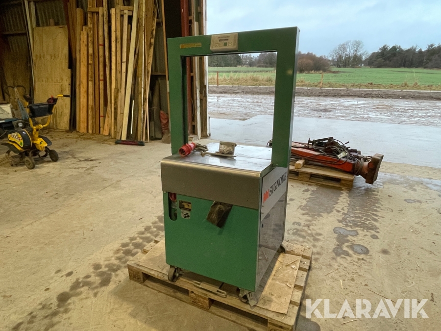 Omsnørringsmaskine Signode KRS E-100 60/60, Syddjurs, Klarav