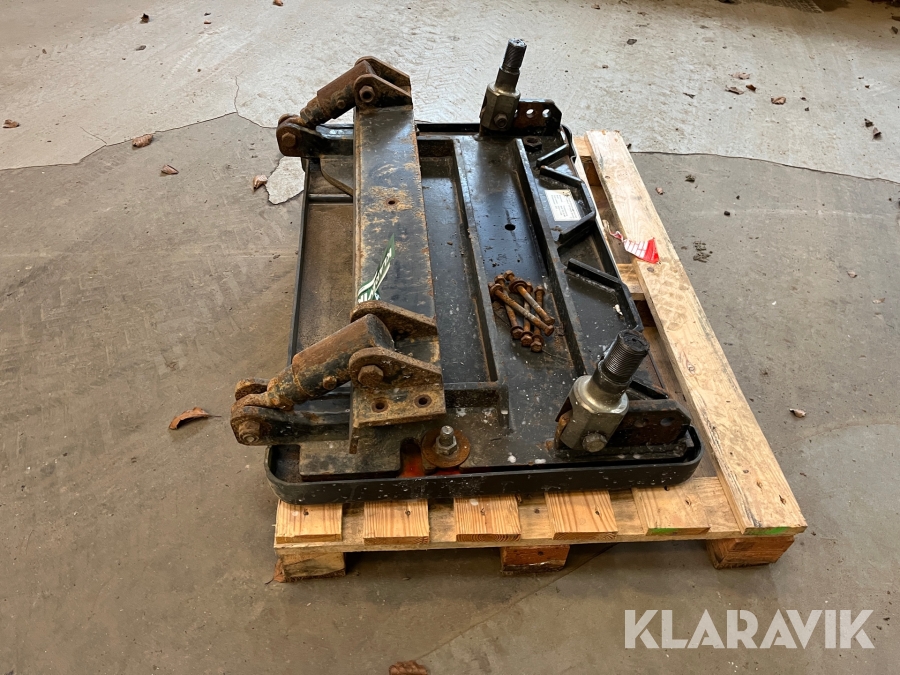 Sneplovbeslag Til MAN TGS 35.480, Skive, Klaravik auktioner